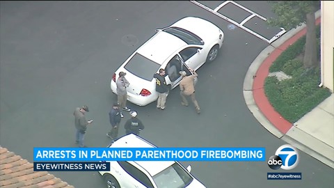 FBI arrests 2 men, including active-duty Marine, in 2022 firebombing of OC Planned Parenthood ...