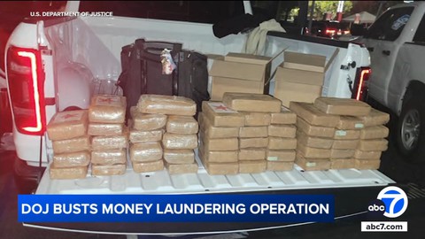 24 people charged in money laundering scheme involving Mexico's Sinaloa ...