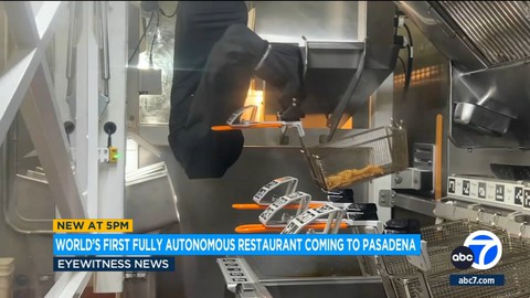 CaliExpress in Pasadena touted as world's first fully autonomous, AI ...