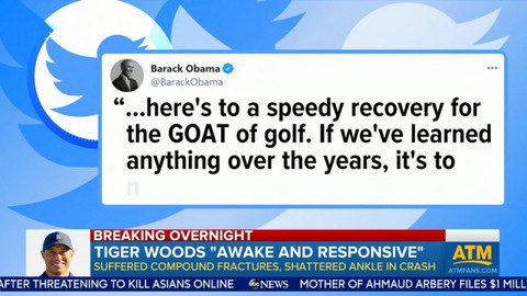 Tiger Woods Awake Responsive And Recovering Haystack News