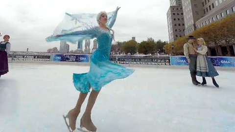 Sing along to 'Let It Go' from 'Frozen' and NYC Disney on Ice ...