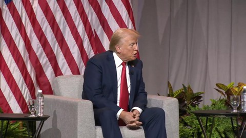 Trump calls NABJ introduction ‘rude’ in contentious interview start ...