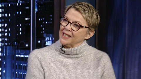 Annette Bening discusses intense swimming prep for latest role ...