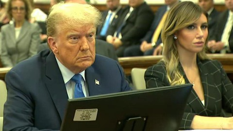 Rick Klein speaks about voter attitudes and Trump civil trial ...