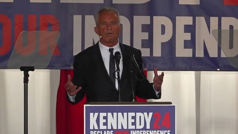 RFK Jr. running as Independent | Haystack News