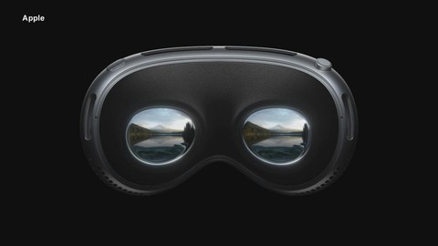 Apple reveals its Vision Pro AR/VR headset | Haystack News