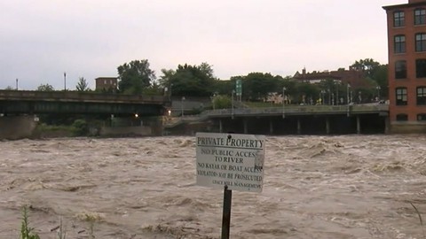 Historic floods and heat take their toll | Haystack News