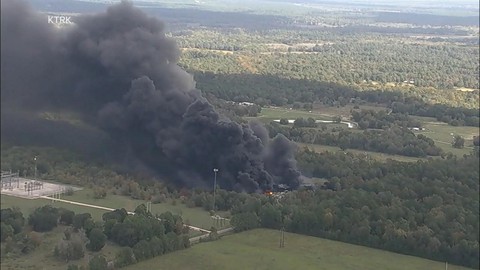Massive explosion and fire at refinery forces evacuations | Haystack News