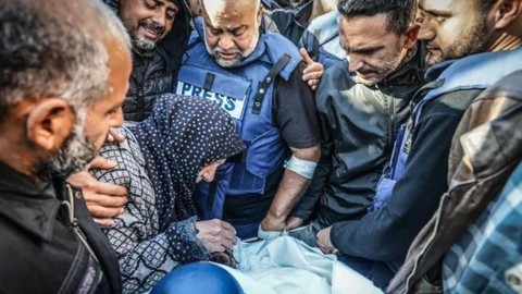 Samer Abu Daqqa laid to rest: Al Jazeera journalist was killed in ...