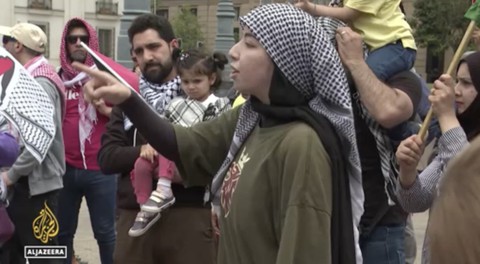 Palestinian diaspora in Chile: Rallies and fundraisers held in support ...