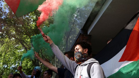 UK student protest: UCL Palestinian solidarity protests | Haystack News