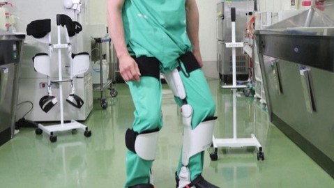 Check Out This Amazing Exoskeleton That Lets You Sit While Standing ...