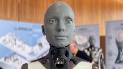 Robotic and AI Ambassadors Arrive for U.N. Tech Conference in ...