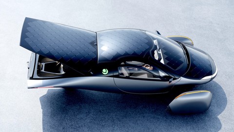 New Solar Car Prototype Lets You Ditch the Plug, Charges While You ...