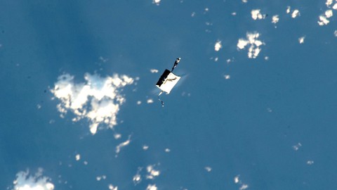 Tool Bag ‘Lost’ During ISS Spacewalk Now Orbiting Earth as Tiny ...