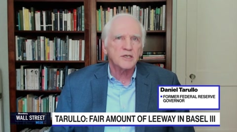 Tarullo: Don't Expect Basel III Rules by End of Year | Haystack News