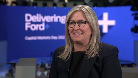 Ford's Lisa Drake on Lithium Supply Deals, Battery Production, CATL ...
