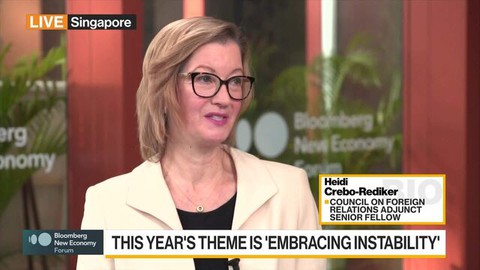 CFR's Crebo-Rediker on Global Political Economy | Haystack News