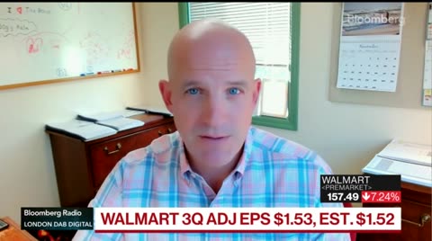 Walmart Turns Cautious on Consumers With October Weakness | Haystack News