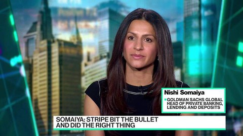 Goldman Startup Investor Somaiya Promoted to Senior Wealth Role ...