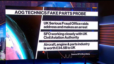 Arrest Made in UK Bogus Airplane Parts Scandal | Haystack News