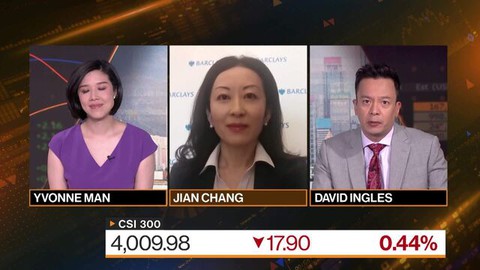 Barclays Asia Pacific's Chang on China's Economy | Haystack News