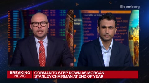 Morgan Stanley's Gorman Stepping Down as Chairman | Haystack News