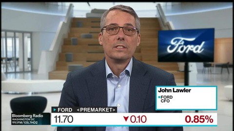 Ford CFO Lawler on First Quarter, Outlook, EV Demand | Haystack News