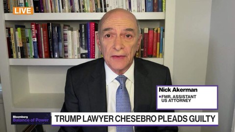 Former US Attorney Akerman on Chesebro Pleading Guilty | Haystack News