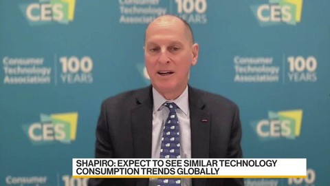 CTA's Shapiro on Consumer Electronics Show 2024 | Haystack News