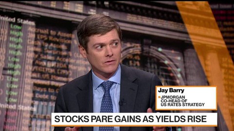 JPMorgan's Jay Barry: Rates Are Too Low | Haystack News