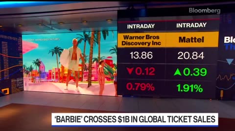Barbie Breaks Another Box Office Record | Haystack News