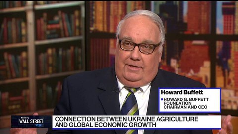 US Needs to Get Aid to Ukraine Faster: Howard Buffett | Haystack News