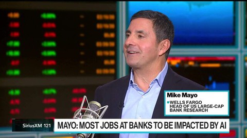 AI Is Here to Stay in Banking, Wells Fargo's Mayo Says | Haystack News