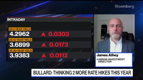 Fed Is Probably Done Raising Rates, Abrdn's Athey Says | Haystack News
