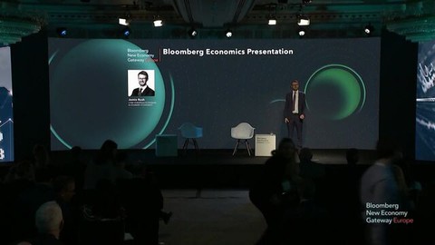 Bloomberg Economics Presentation at the Bloomberg New Economy Gateway ...