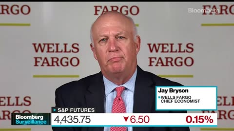 Bar Is High for Fed Rate Hike, Wells Fargo's Bryson Says | Haystack News