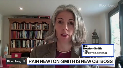CBI Boss Rain Newton-Smith Discusses Why She Took Role Even as Lobby Group Faces Rape ...