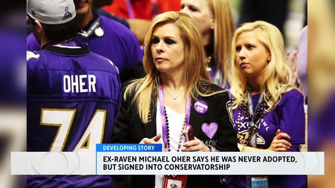 Tuohy family responds to Michael Oher's allegations that they faked ...