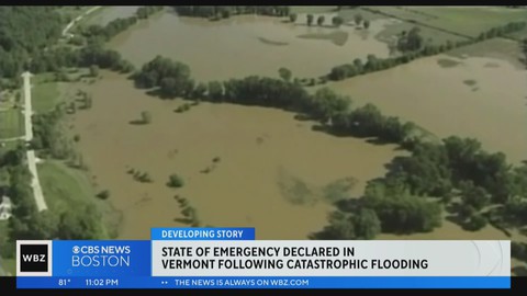State of emergency declared in Vermont following catastrophic flooding | Haystack News