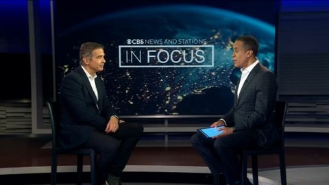Watch Alan Gionet on CBS News and Stations: In Focus | Haystack News