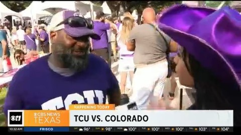 TCU fans kick off first football game with tailgating | Haystack News