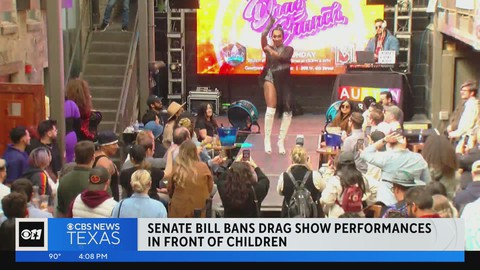 Texas Senate passes bill to ban drag show performances in front of children | Haystack News