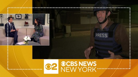 CBS New York's Doug Williams reflects on reporting from Israel ...