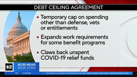 All eyes on Congress as it considers debt ceiling agreement | Haystack News