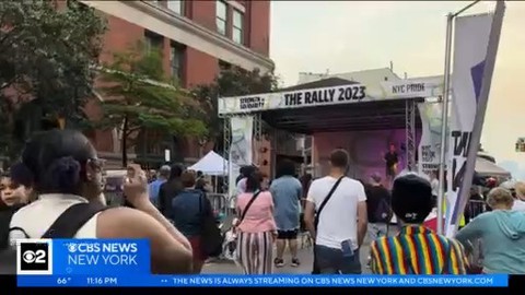 Rally kicks off New York City Pride Month events | Haystack News