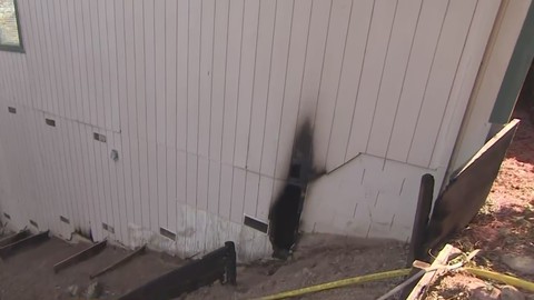 Pay Fire burns up to homes near Placerville, evacuees thankful for ...