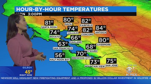 Monday Morning Weather Forecast with Mary Lee | Haystack News