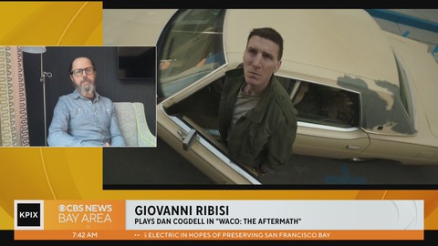 Veteran actor Giovanni Ribisi on 'Waco the Aftermath' airing on ...