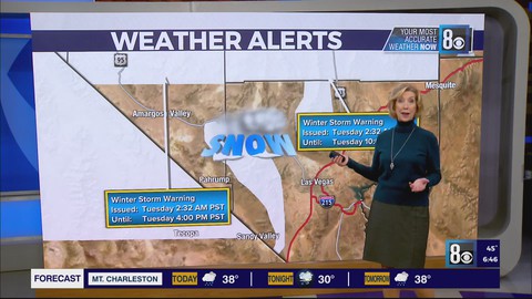 Sherry's forecast: Tuesday, Feb. 6, 6:45 a.m. | Haystack News